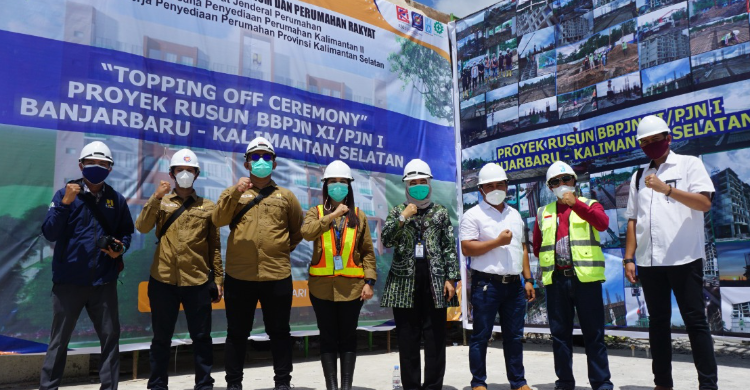Pupr Bangun Rusun Bagi Asn Senilai Rp 73 72 Miliar Di Kalsel