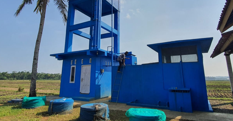 PUPR Targetkan Ketersediaan Akses Air Minum Di 83 Ribu Desa