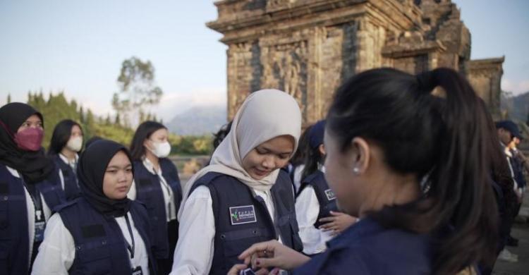 Pupuk Indonesia Ajak Mahasiswa Edukasikan Pertanian Pada Petani Dieng Kulon