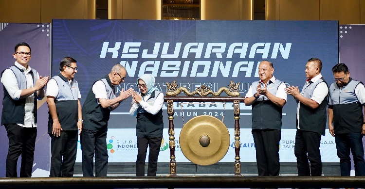 Pupuk Indonesia Dukung Regenerasi Lifter Di Kejurnas Angkat Besi Junior ...