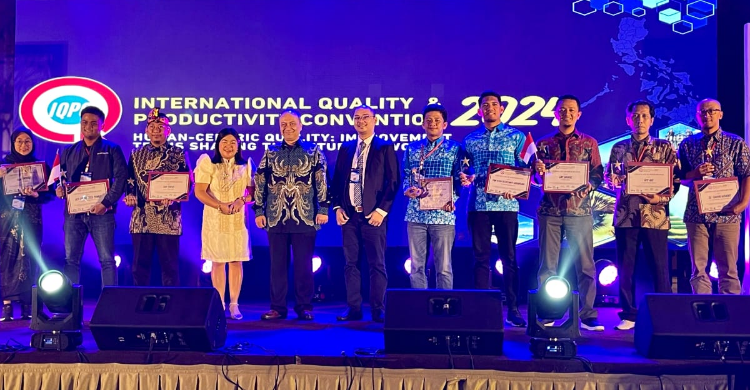 Pupuk Kaltim Borong Penghargaan Terbaik IQPC Manila 2024