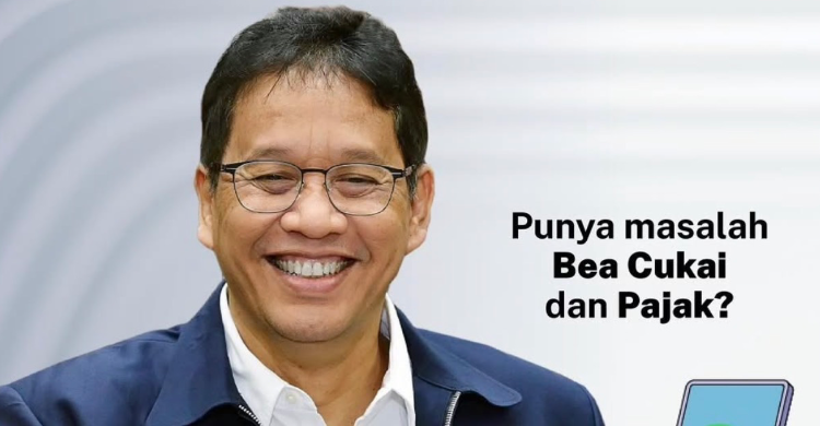 Purbaya Buka Layanan Aduan Masalah Bea Cukai & Pajak Di Nomor WA 082240406600