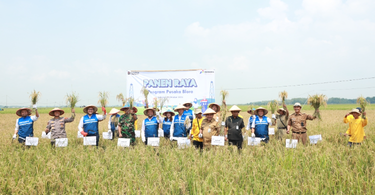 Pusaka Blora: Pertamina EP Cepu Dukung Ketahanan Pangan Lewat Pertanian ...