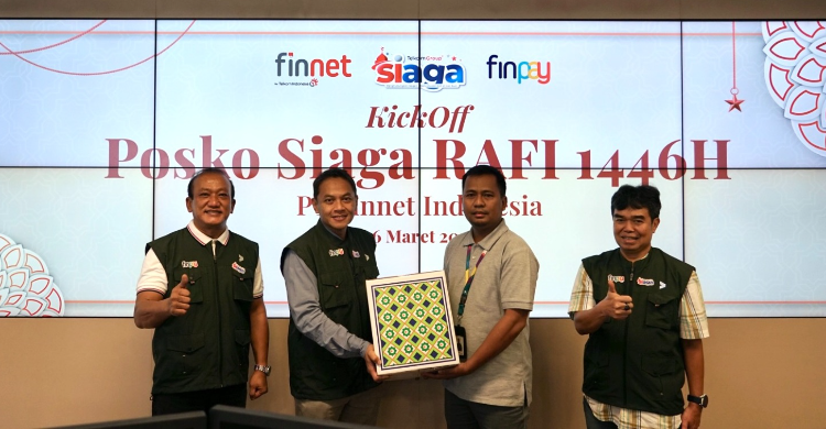 RAFI 2025, Finnet Perkuat Sistem Keamanan Transaksi Digital Selama Lebaran