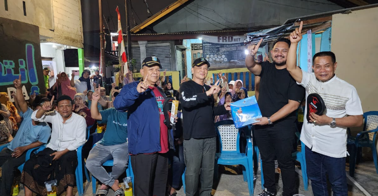 Rafif Muhammad Siap Raih Kursi DPR DKI 2 Lewat Gagasan