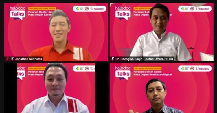 Raih 20 Juta Pengguna Aktif, Layanan Chat Halodoc Paling Diminati