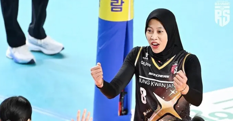 Raih MVP, Cetak 44 Poin Vs IBK Altos, Megatron Makin Menyala