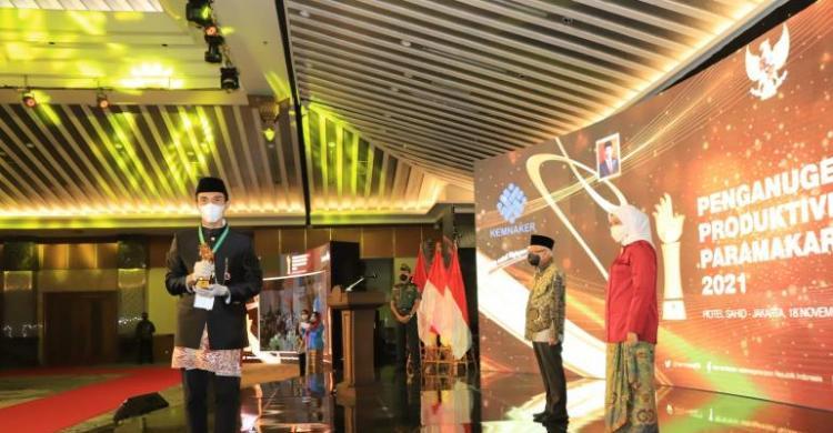 Raih Paramakarya 2021, Abuba Terus Inovasi Produk Dan Tingkatkan Pelayanan