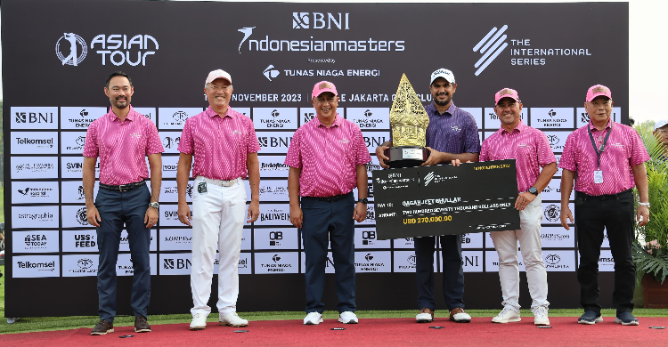Raja Empat Putaran, Bhullar Asal India Juarai BNI Indonesian Masters 2023