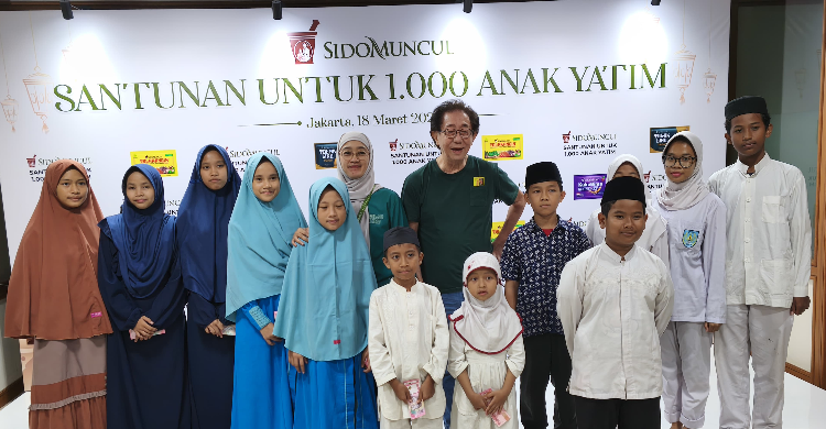 Ramadan, Sido Muncul Kembali Santuni 1.000 Anak Yatim Di Jakarta
