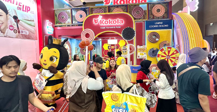 Ramaikan HUT DKI, Biskuit Kokola Hadirkan Cookie Land di Jakarta Fair 2026