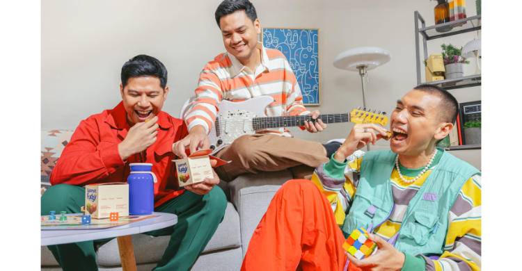 RAN X Bruule Luncurkan Makanan Ringan Selamat Fudgy
