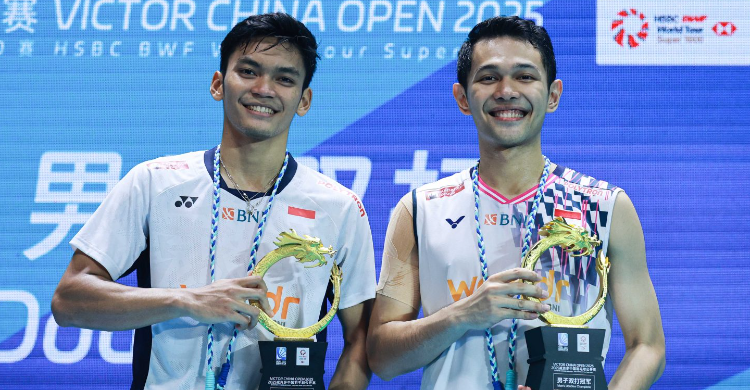 Ranking Fajar/Fikri Melonjak, Jojo Tetap 6