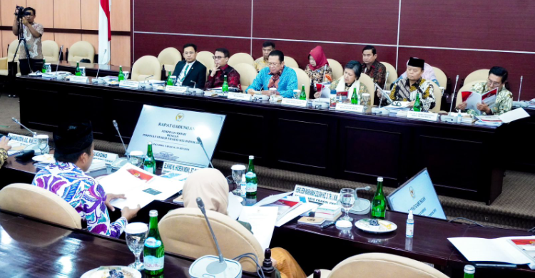 Rapat Gabungan MPR Sepakati Rancangan PPHN Dibawa ke Sidang Paripurna