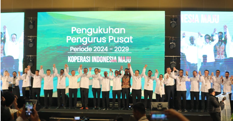 Rapimnas Dekopin 2025 Dihadiri Tokoh Nasional Hingga Dibanjiri Karangan ...