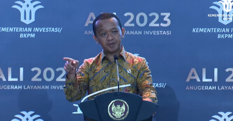 Rapor Investasi Kinclong Terus, Bahlil Minta MenPAN-RB Tambahin Tukin ...