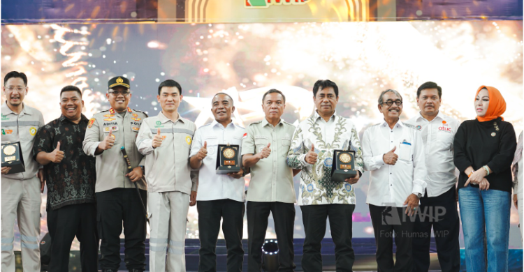Rayakan Hari Buruh Internasional, IWIP Apresiasi 476 Karyawan Terbaik