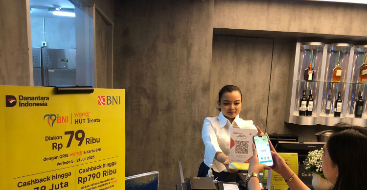 Rayakan Ulang Tahun ke-79, BNI Tebar Promo Dan Diskon Di PIK Hingga Bintaro