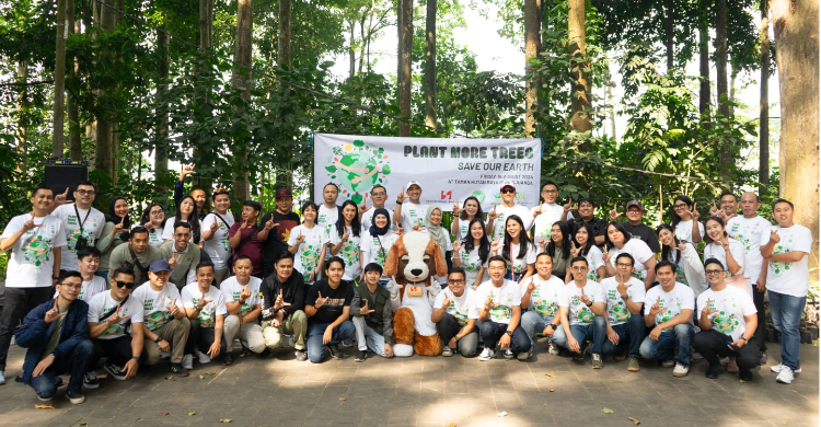 Rayakan Ulang Tahun, Swiss-Belresort Dago Heritage Gelar Penanaman ...