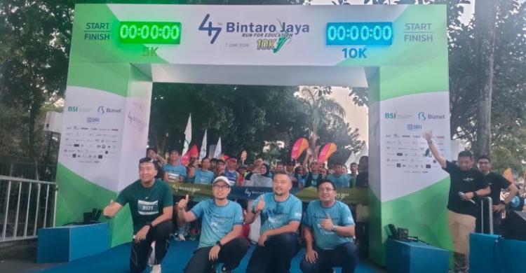 Rayakan Ultah ke-47, JRP Gelar HUT Bintaro Jaya: Run for Education