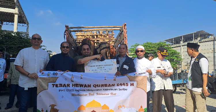 Regional Jawa Subholding Upstream Pertamina Distribusikan 148 Hewan Kurban