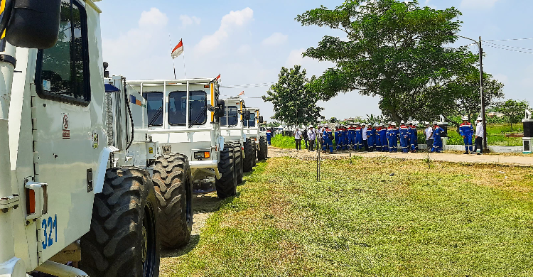 Regional Jawa Subholding Upstream Rampungkan Survei Seismik 3D Kepuh Lebih Cepat