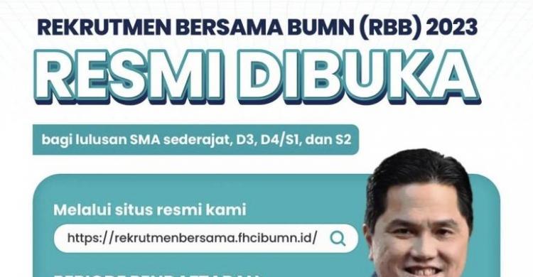 Rekrutmen Bersama BUMN Buka Hari Ini, Cek Syarat, Ketentuan & Alur ...