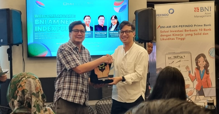 Reksa Dana Indeks BNI Asset Management kini Hadir di Pasar Retail