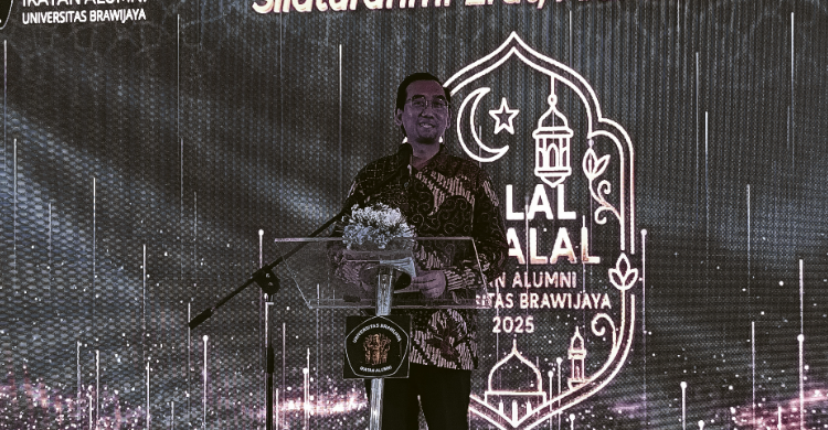 Rektor UB Ajak Alumni Terus Berkarya dan Perkuat Solidaritas