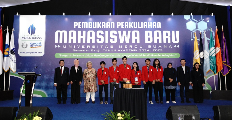 Rektor UMB Ajak Mahasiswa Baru Perkuat Kekuatan Akademis dan Kolaborasi