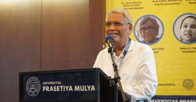 Rektor Universitas Prasetiya Mulya Ajak Perhatikan Bahasa Capres-Cawapres