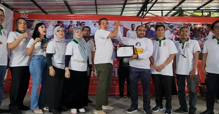 Relawan Bintang Garuda: Prabowo Petugas Rakyat