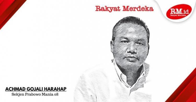 Achmad Gojali Harahap: Prabowo Unggul Dari Segala Aspek