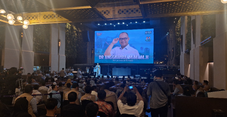 Repnas Launching Program 2 Juta Pengusaha Dan 10 Juta Lapangan Kerja