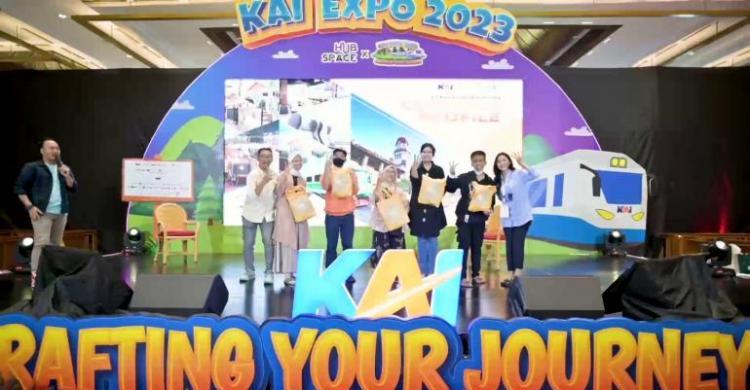 Resmi Berakhir, Transaksi KAI Expo 2023 Tembus Rp 2,6 Miliar