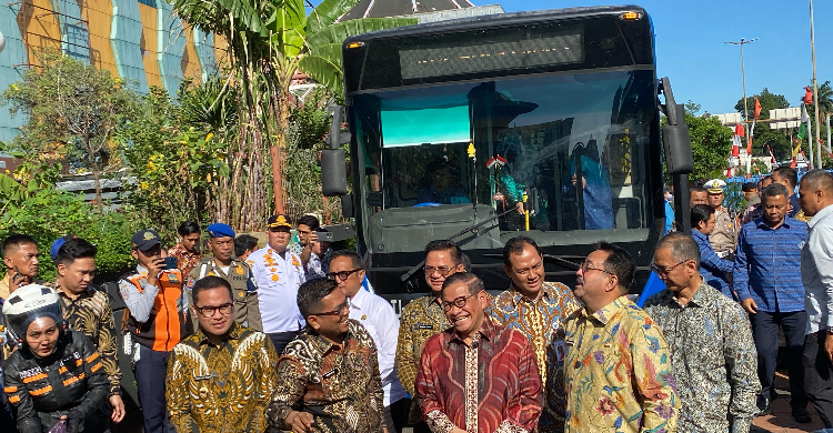 Rute Transjabodetabek Blok M–Alam Sutera Tempuh Waktu 95 Menit