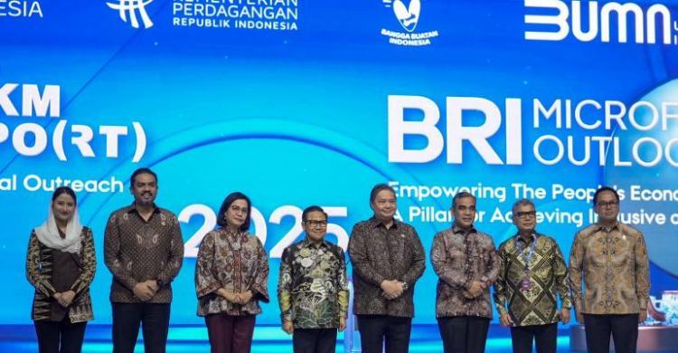 BRI UMKM EXPO(RT) & Microfinance Outlook 2025, Bukti Nyata Komitmen BRI