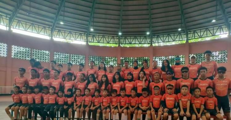 DKI Borong 47 Medali Di Kejurnas Sepatu Roda Piala Ibu Negara 2024