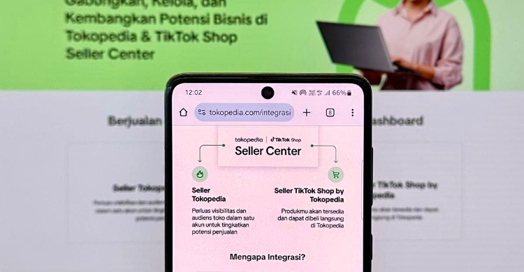 Resmi Integrasi, Seller Center Tokopedia dan TikTok Shop Pendapatan Melonjak