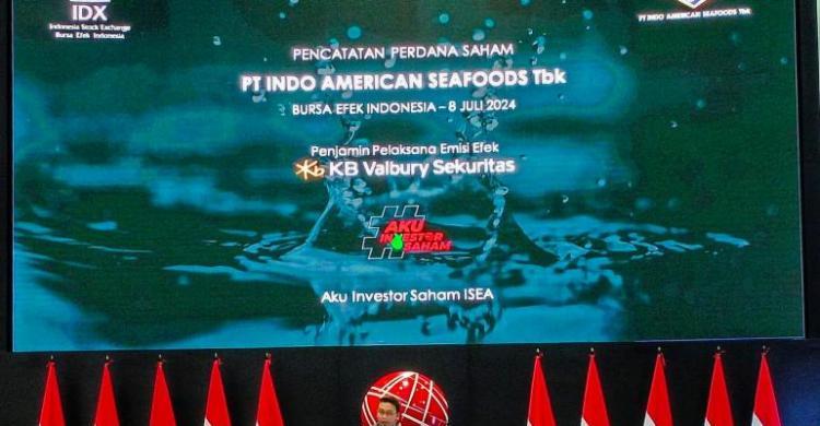 Resmi Melantai di Bursa, Saham ISEA Oversubscribe 12,9 Kali