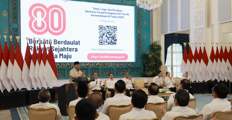 Resmi, Tema & Logo HUT Ke-80 RI Diluncurkan