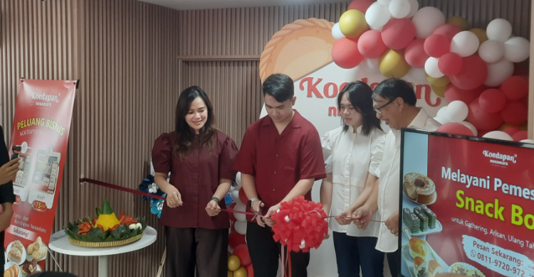 Koedapan Nusantara Kemas Jajanan Pasar Tradisional Jadi Kekinian