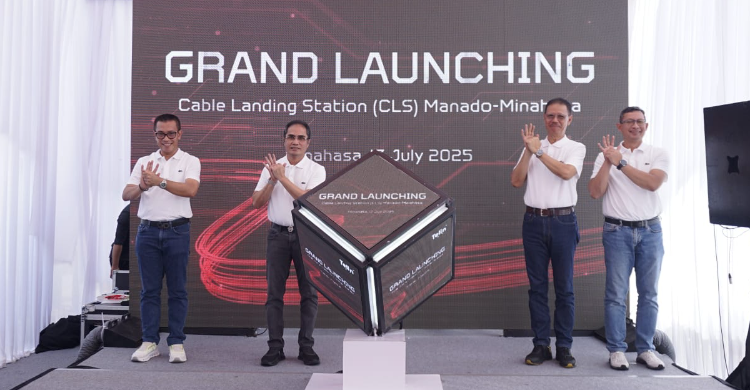 Resmikan CLS Di Minahasa, Telin Ingin Perkuat Konektivitas Internasional