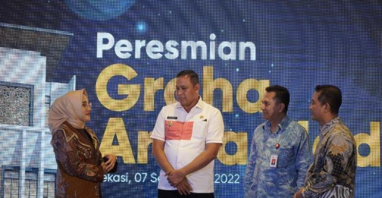 Resmikan Gedung Baru, BPRS Artha Madani Buka Layanan Personal Banking