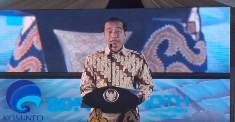 Resmikan IDTH Di Depok, Presiden: Perangkatnya Super Canggih Dan Modern