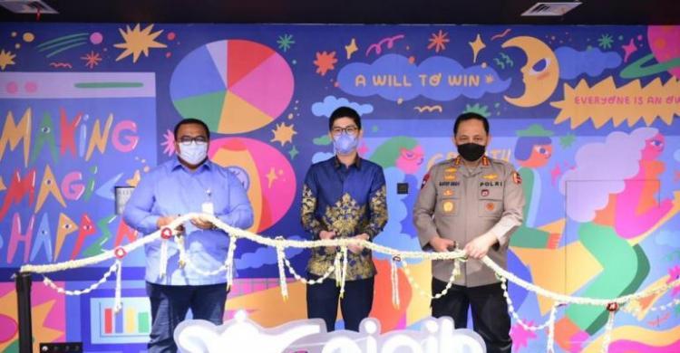 Resmikan Kantor Baru, Ajaib Group Dukung Pemerintah Terus Pacu ...