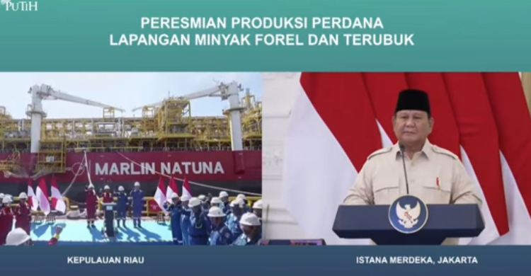 Resmikan Lapangan Forel Dan Terubuk, Prabowo: Bisa Hemat Puluhan Miliar ...