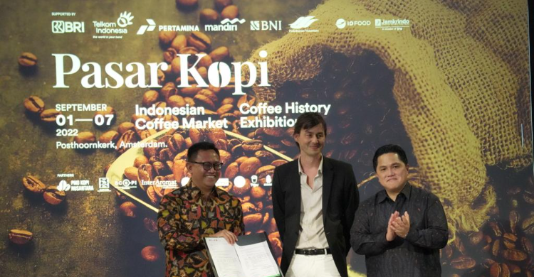 Resmikan Pameran Di Eropa Erick Thohir Ingin Indonesia Jadi Aktor ...