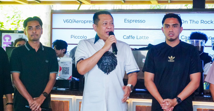 Bamsoet Dorong Pertumbuhan Industri UMKM Kopi Indonesia