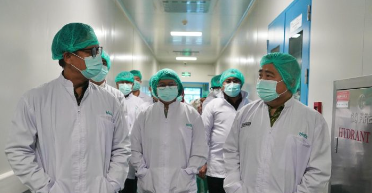 Resmikan Vaksin Biotis, Menkes Perkuat Ketahanan Kesehatan